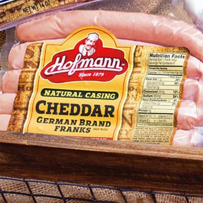 Cheddar Franks - Hofmann Sausage Company