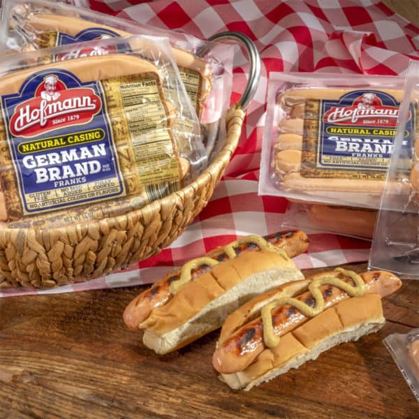 German Franks - Natural Casing - Hofmann Sausage Company