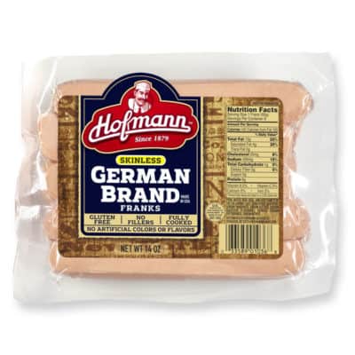 German Franks - Skinless - Hofmann Sausage Company
