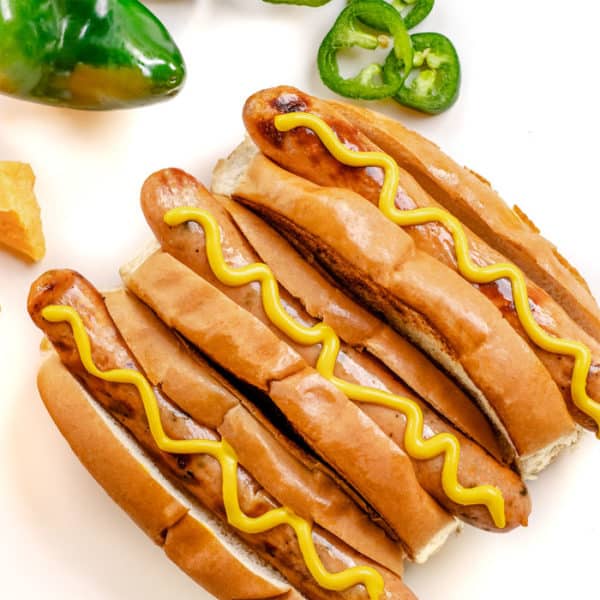 Jalapeño Cheddar Franks - Hofmann Sausage Company