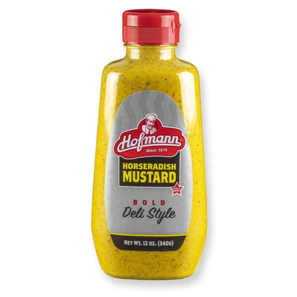 Horseradish Mustard - Hofmann Sausage Company