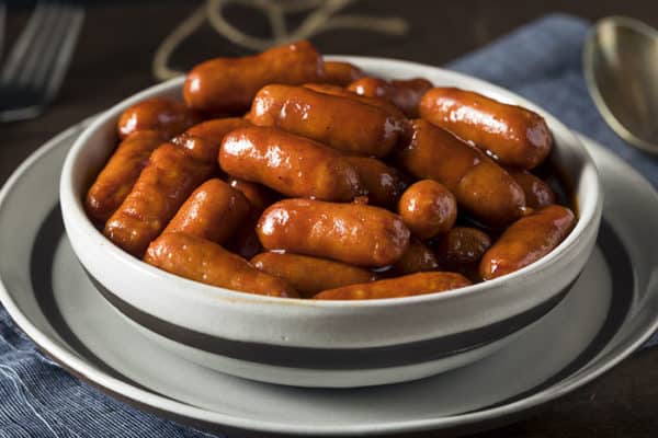 Hofmann Big Game Cocktail Franks - Hofmann Sausage Company