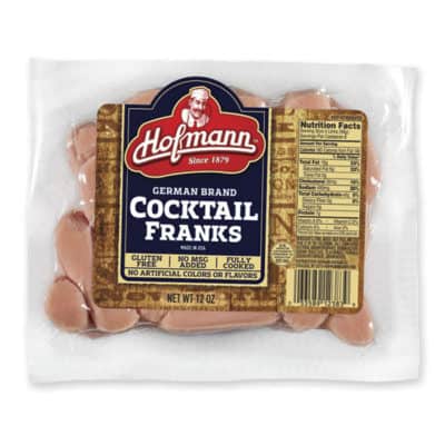 Cocktail Franks - Hofmann Sausage Company