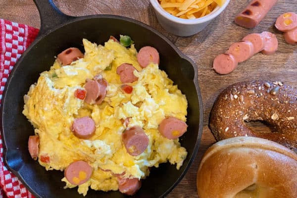 Hofmann Hot Dog Scramble - Hofmann Sausage Company