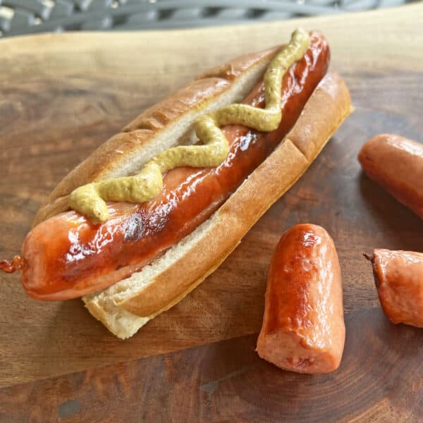 Bacon Cheddar Franks - Hofmann Sausage Company