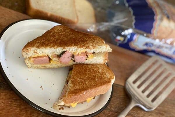 Grilled Cheese & Franks - Hofmann Sausage Company